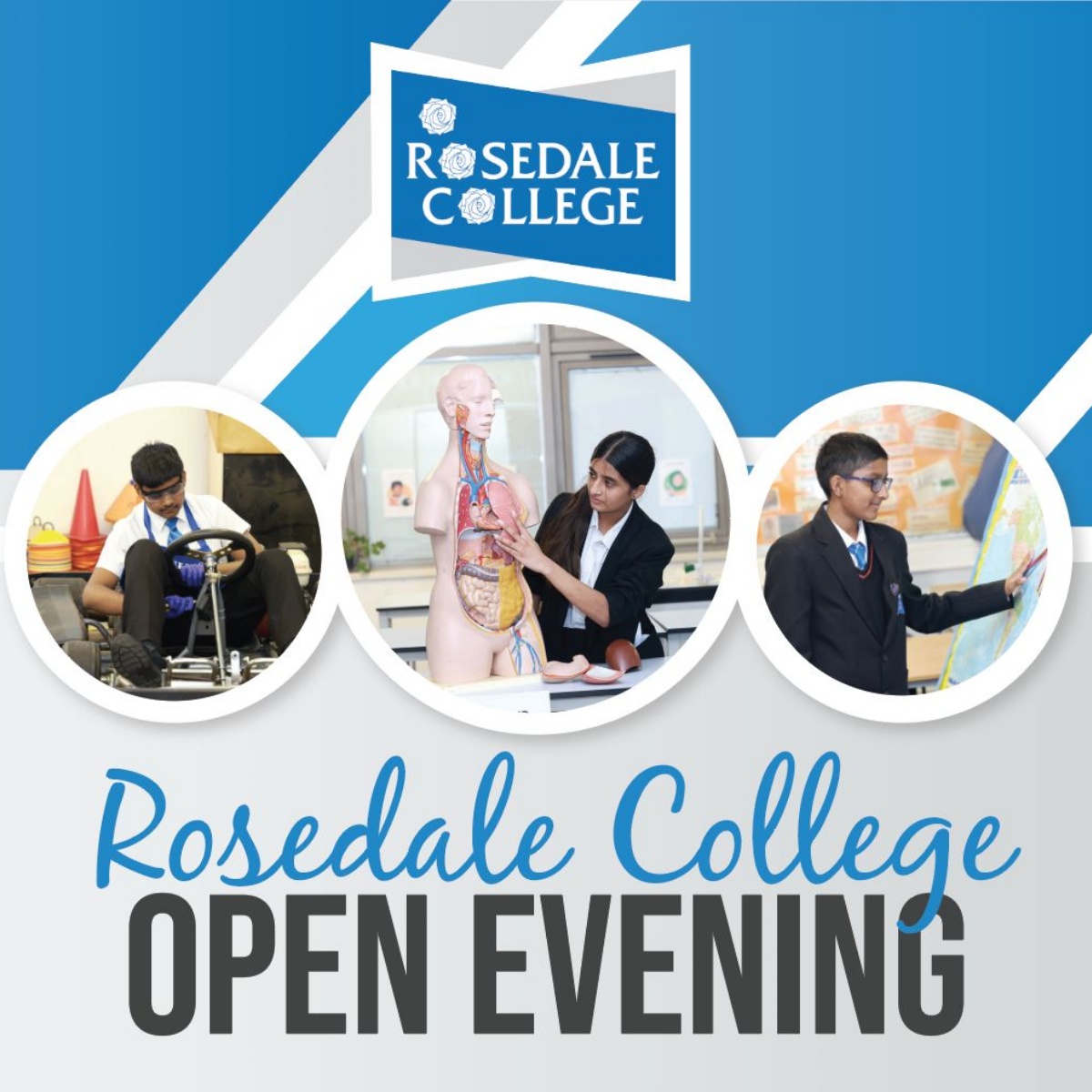 Rosedale College - Rosedale College Open Evening - Tuesday 16th ...