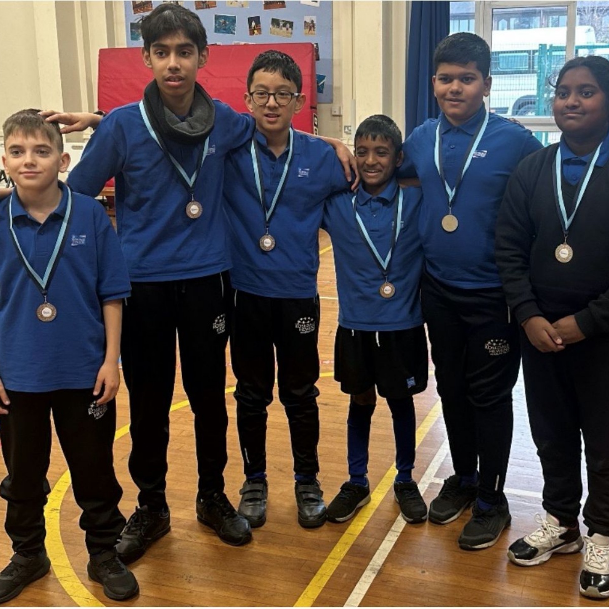 Rosedale College - Boccia Team