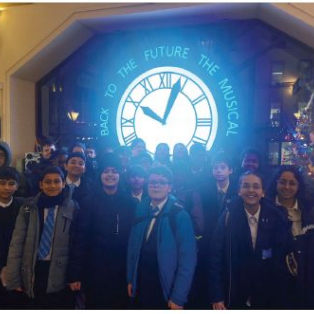 Rosedale College - Back to The Future Trip