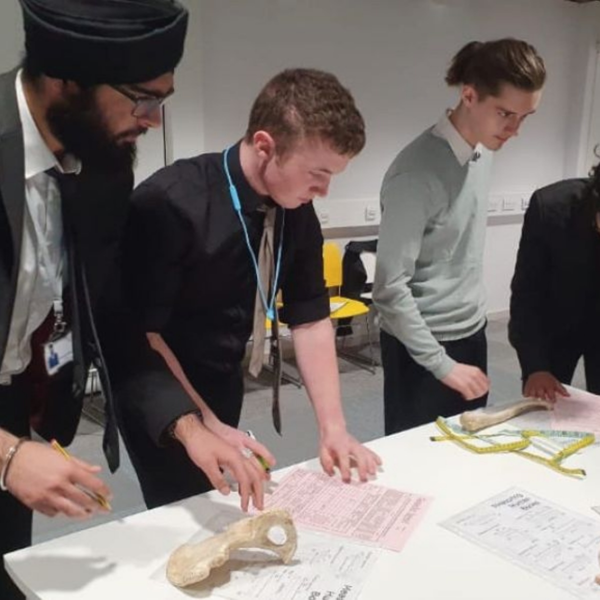 Rosedale College - The Body in the Box