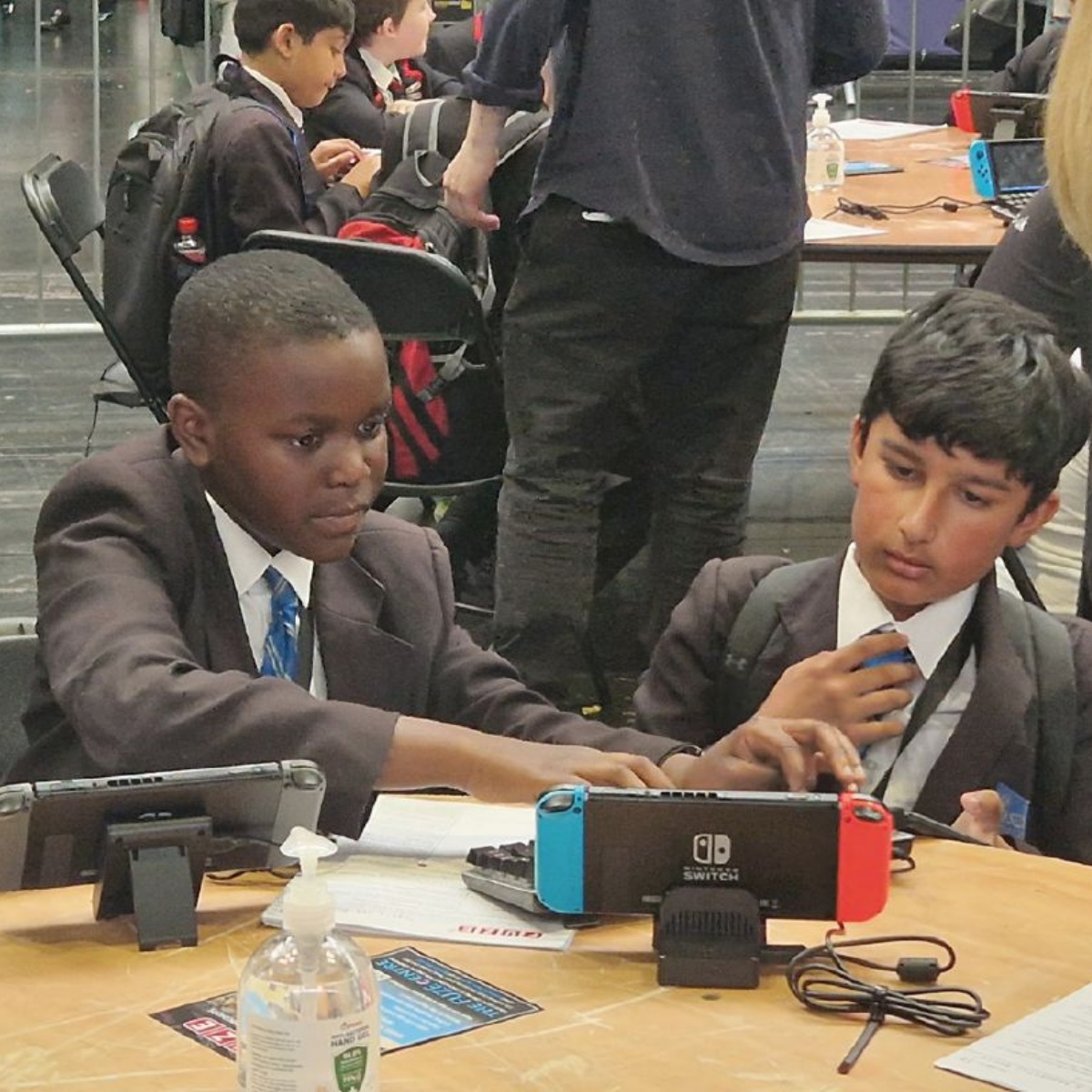 Rosedale College - A Trip with a Big Bang!