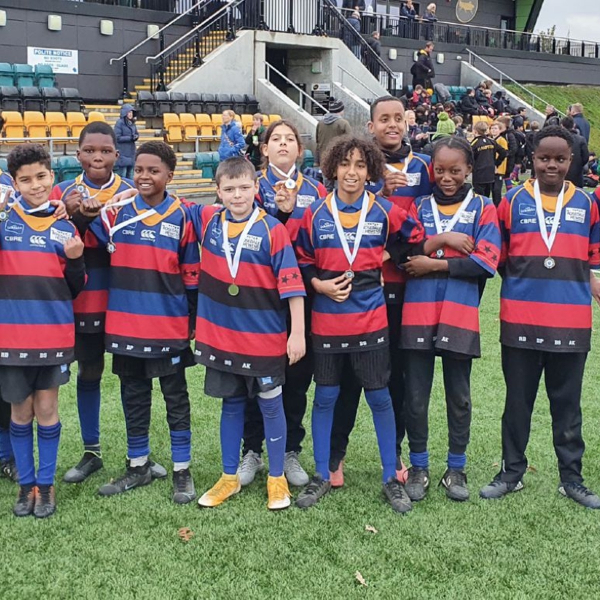 Rosedale College - Year 7 Rugby Success
