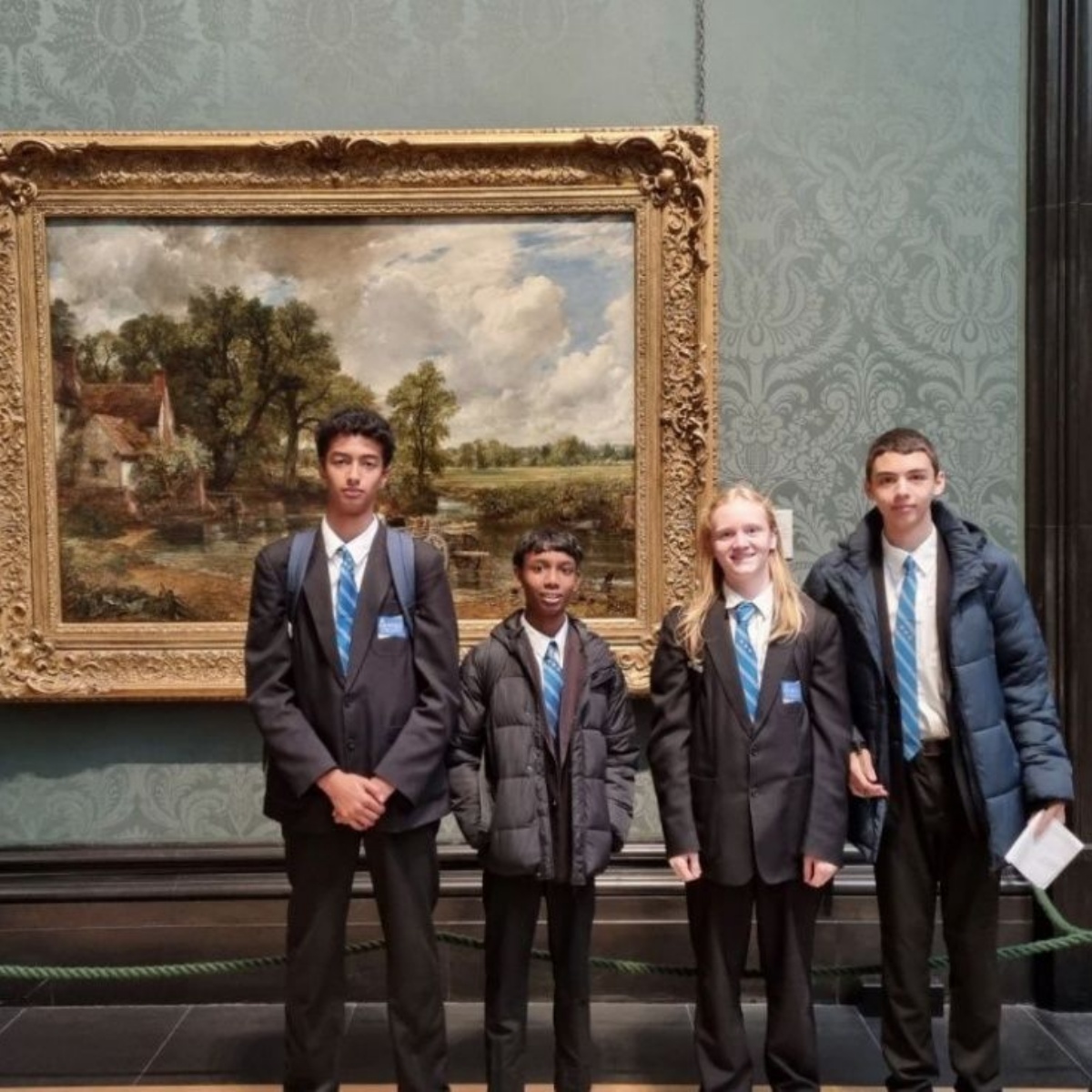 Rosedale College - The National Gallery Trip