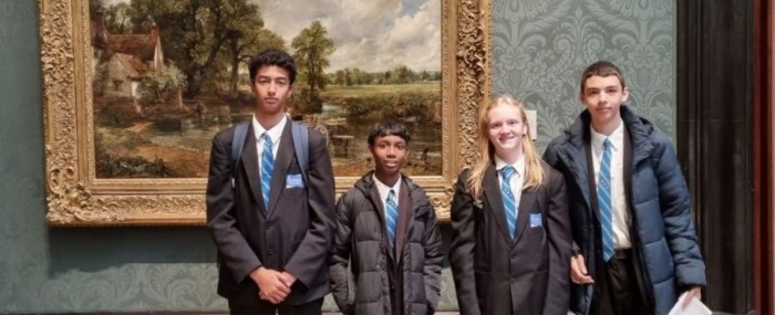 Rosedale College - The National Gallery Trip