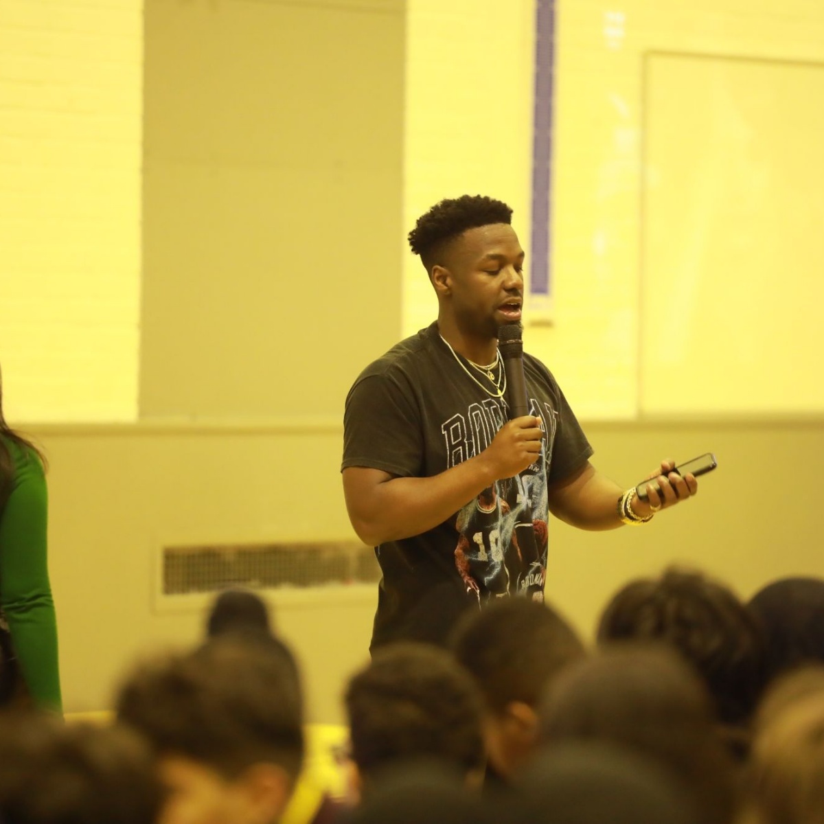 Rosedale College - Diversity Org Visit