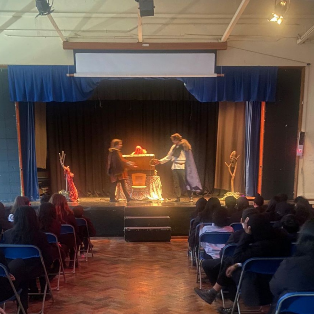 Rosedale College - Macbeth Performance
