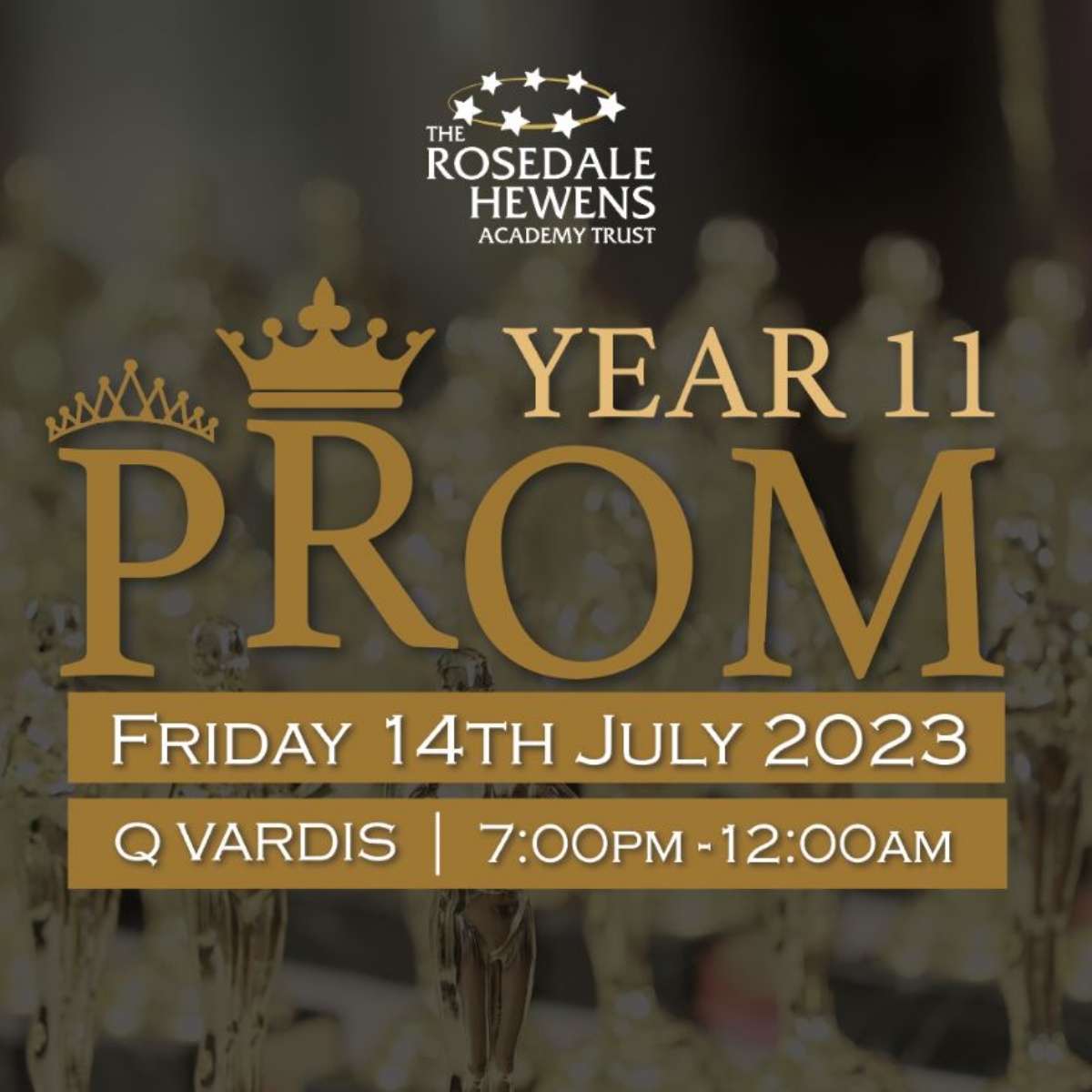 Rosedale College - Year 11 Prom - Tickets Now Available!
