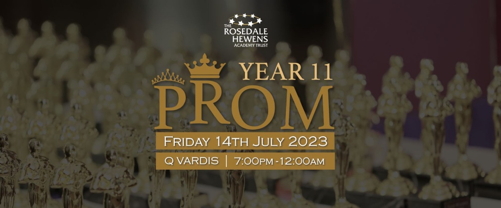 Rosedale College - Year 11 Prom - Tickets Now Available!