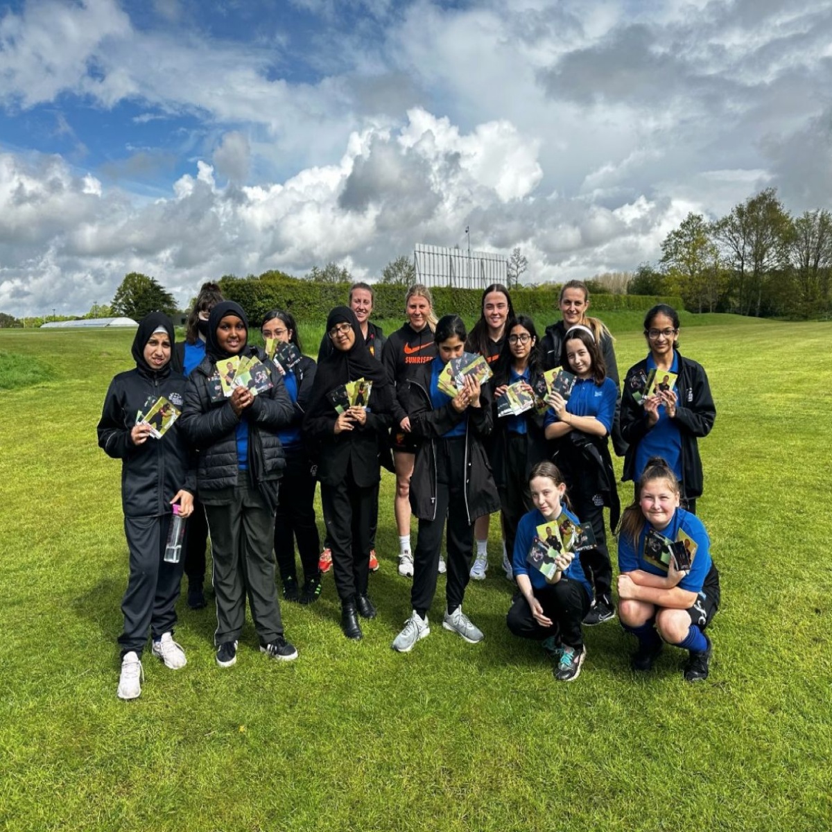 Rosedale College - Sunrise Cricket Game