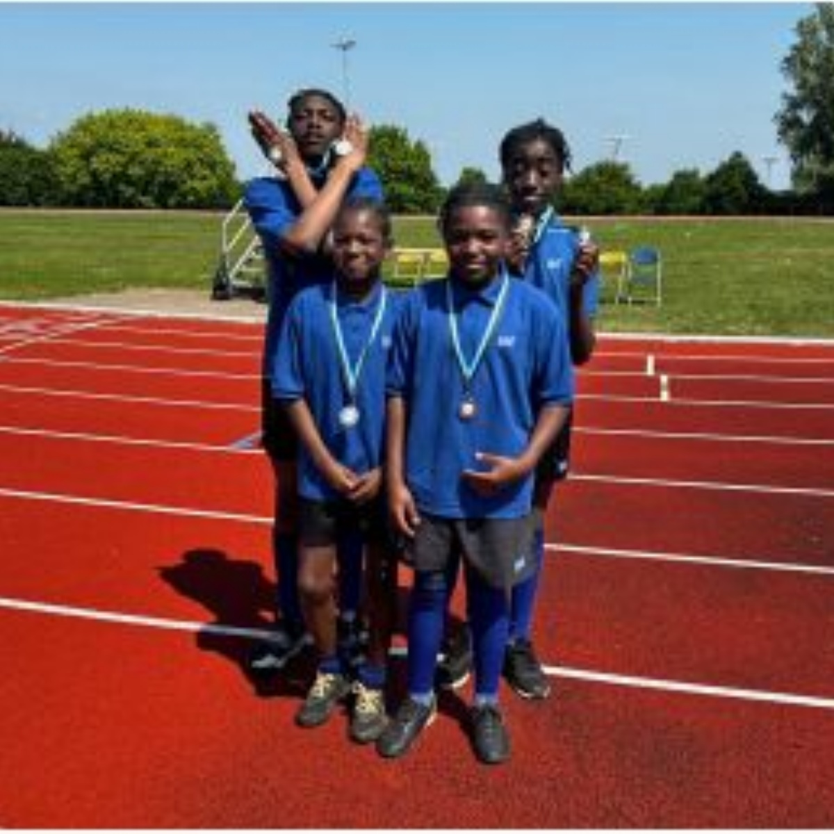 Rosedale College - Borough Athletics