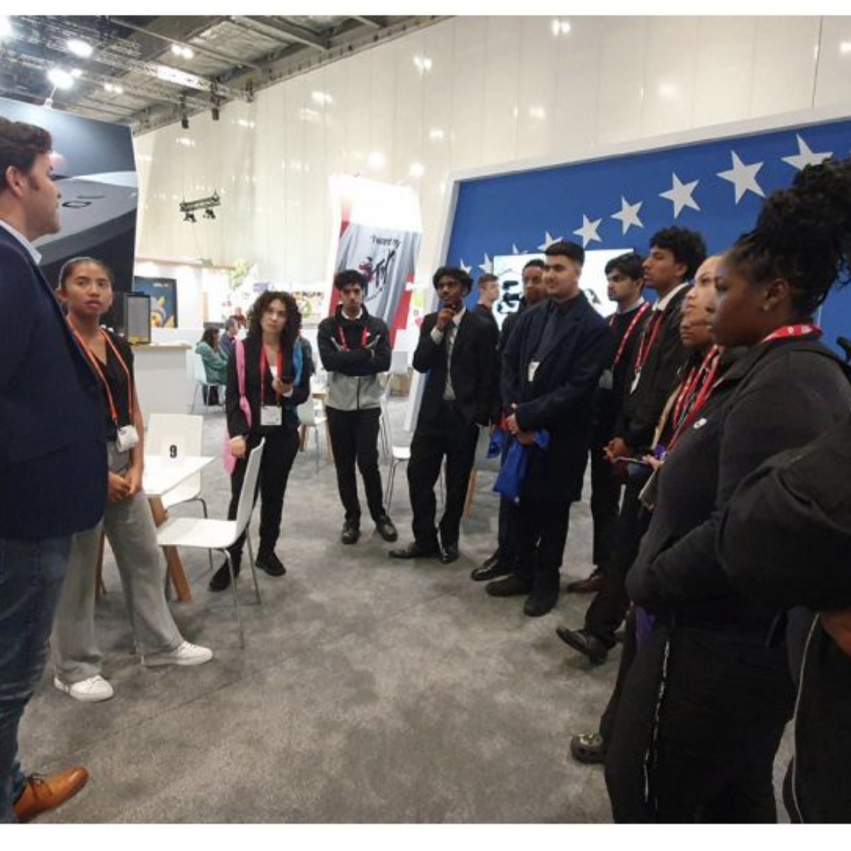 Rosedale College - Brand Licensing Europe 2023 - Post 16