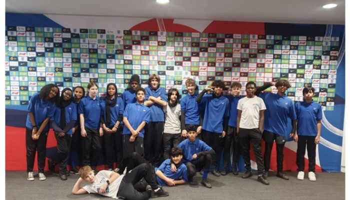 Rosedale College - WEMBLEY TOUR