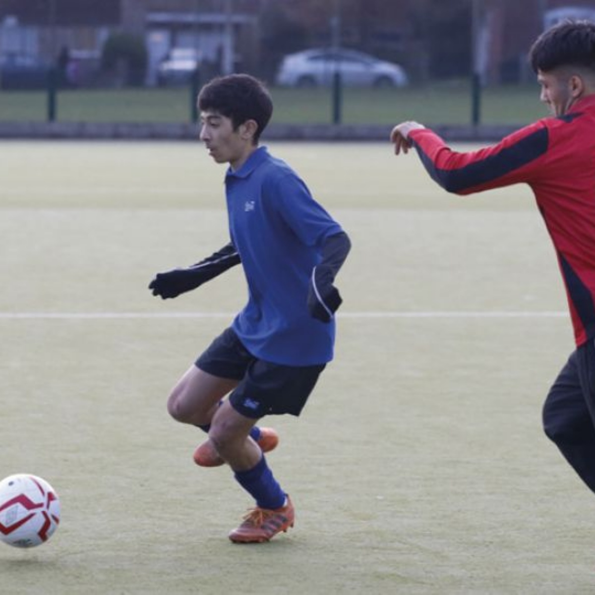 Rosedale College - Rosedale vs Hewens Football Match