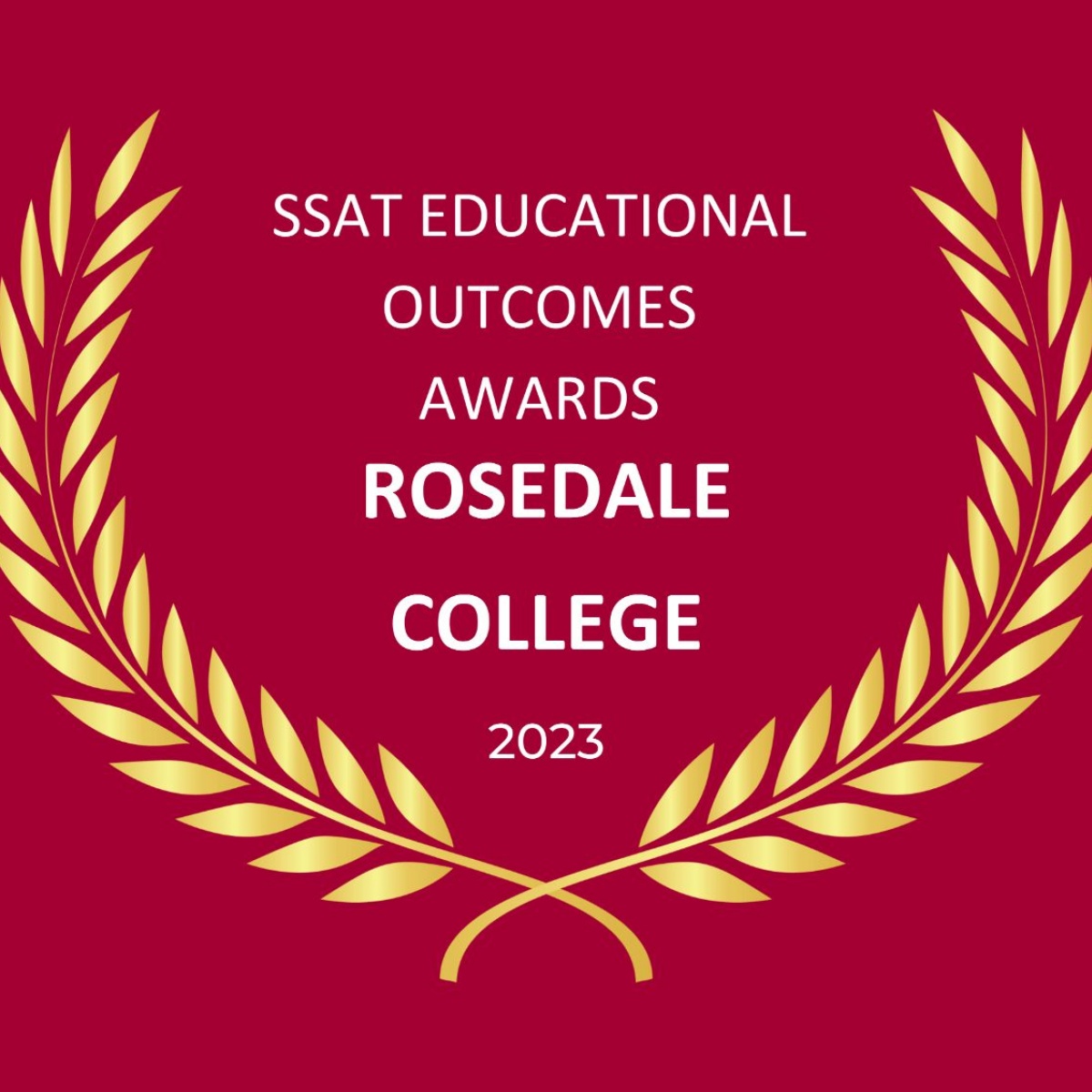Rosedale College - Rosedale College wins two SSAT Educational Outcomes ...