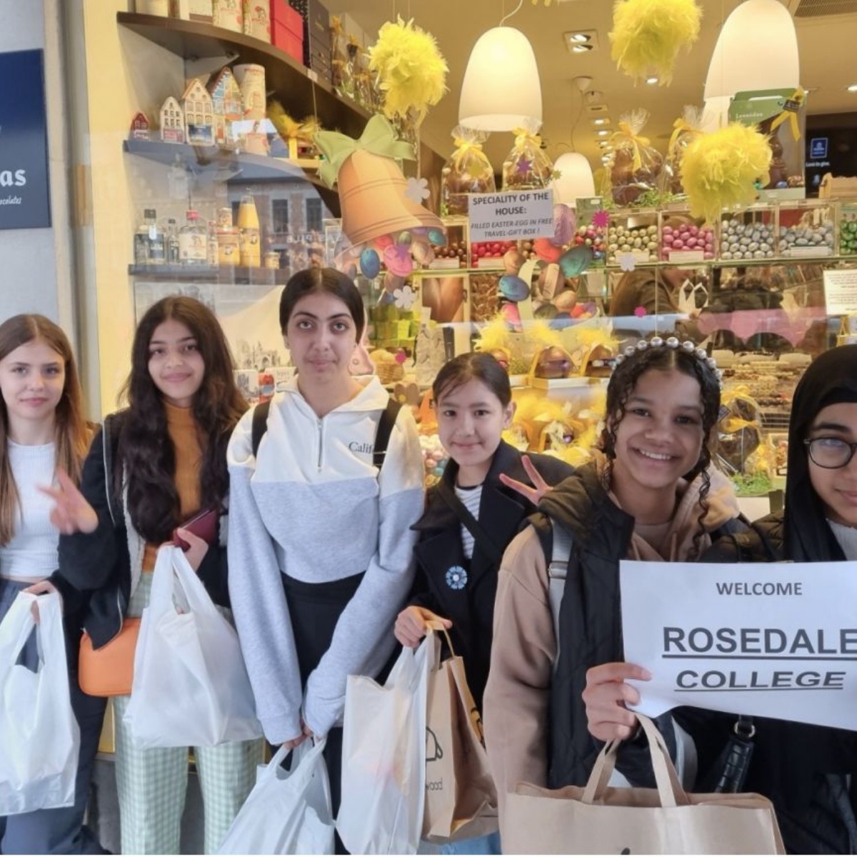 Rosedale College - Belguim Trip