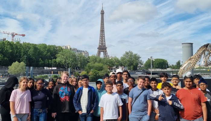Rosedale College - Paris Trip